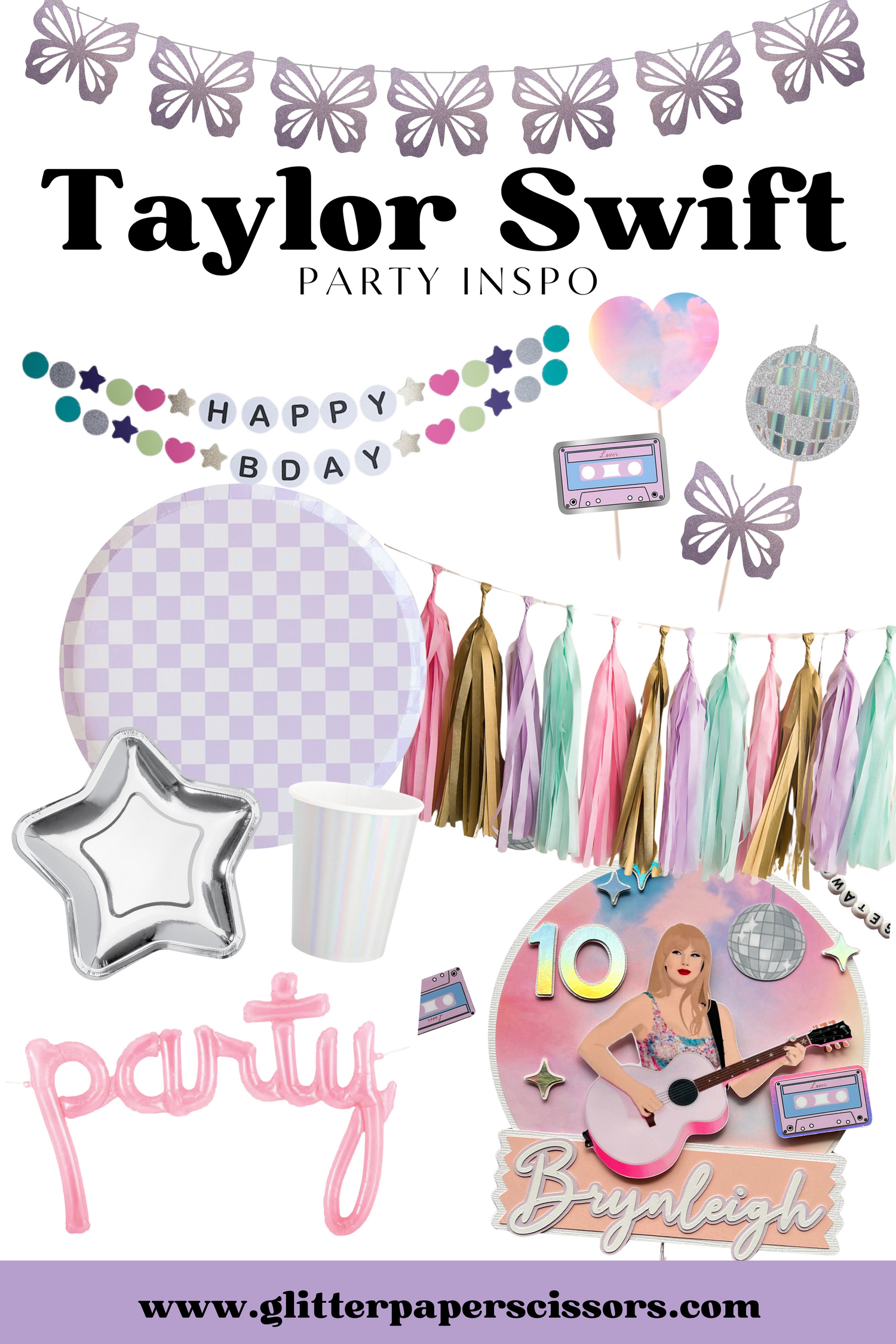 Shake It Off: Taylor Swift Party Ideas and Swifty Gifts That Will Make ...