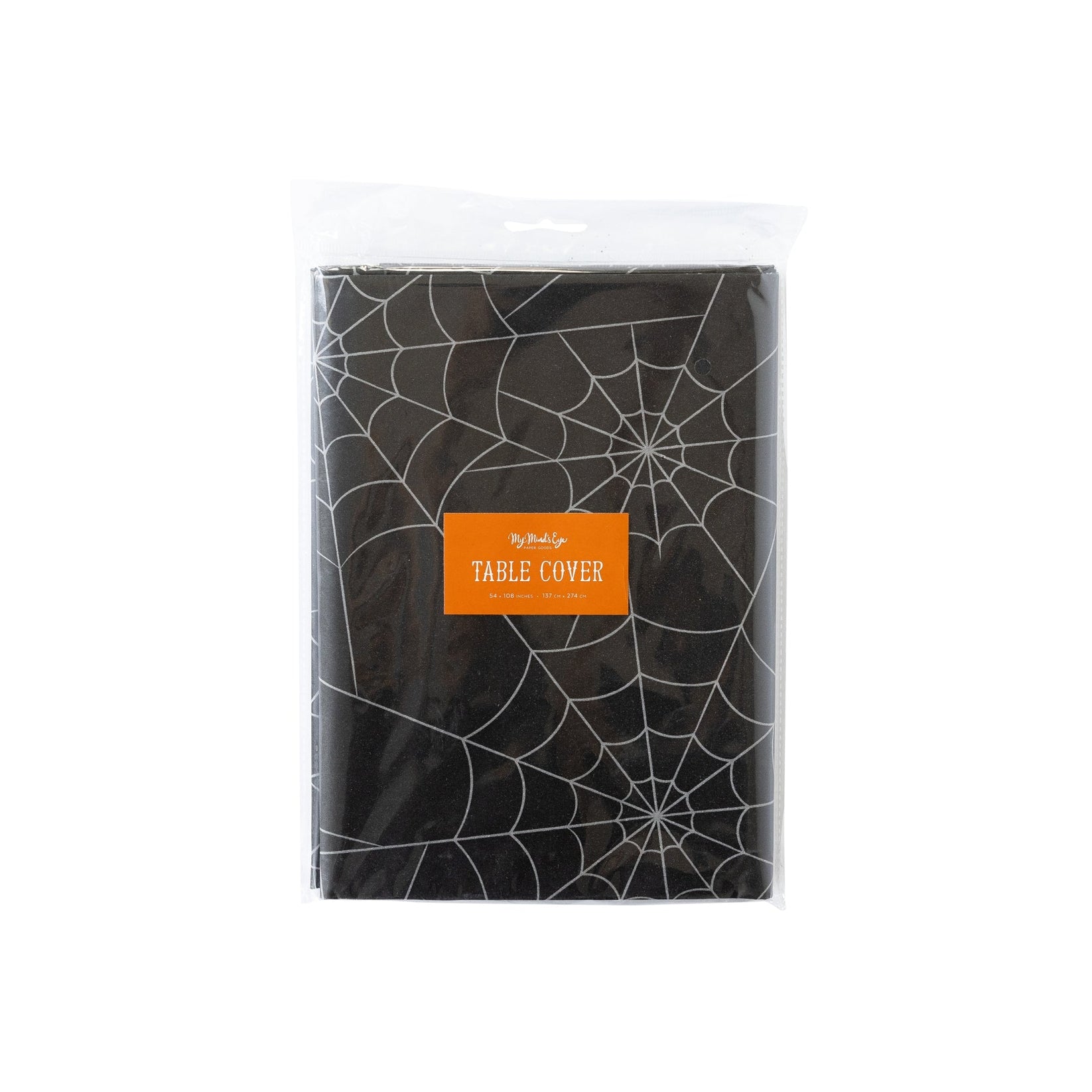 Spider Web Table Cover – Glitter Paper Scissors