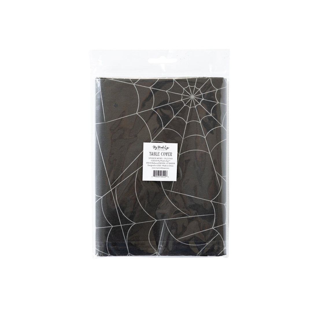 Spider Web Table Cover – Glitter Paper Scissors