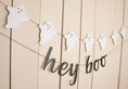 Hey Boo Banner – Glitter Paper Scissors