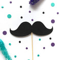 Mustache cake topper – Glitter Paper Scissors