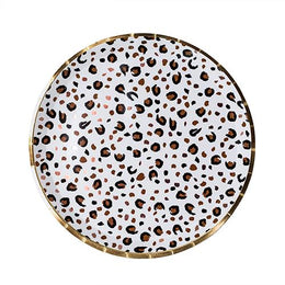 Leopard Plates – Glitter Paper Scissors